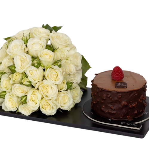 Funtok | Cake with roses