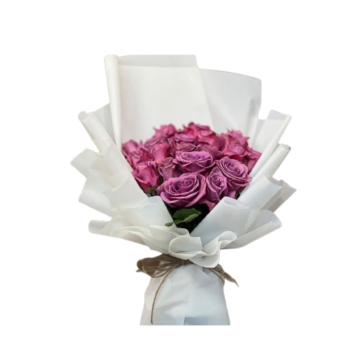 Funtok | bouquet mauve roses