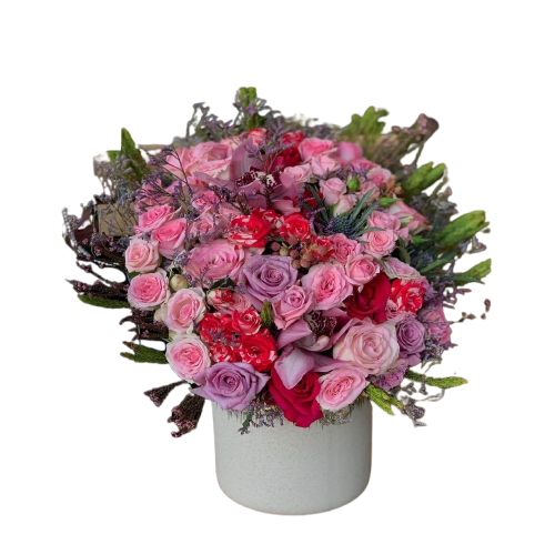 Funtok | box roses and baby roses